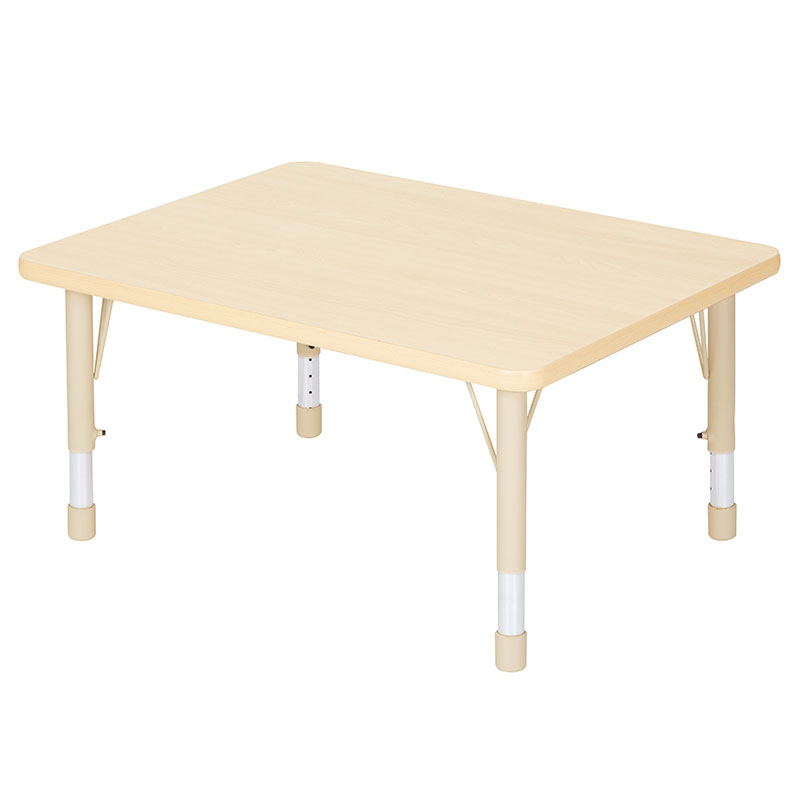 小小哈佛4人桌-KB4-HDSA8060T-30-华森葳X会员 | 幼教商城-上海华森葳教育用品有限公司