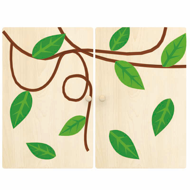 森林門板-柳條(P)-KB1-ZT01MB-S01-華森葳X會員 | 幼教商城-華森葳國際教育用品有限公司